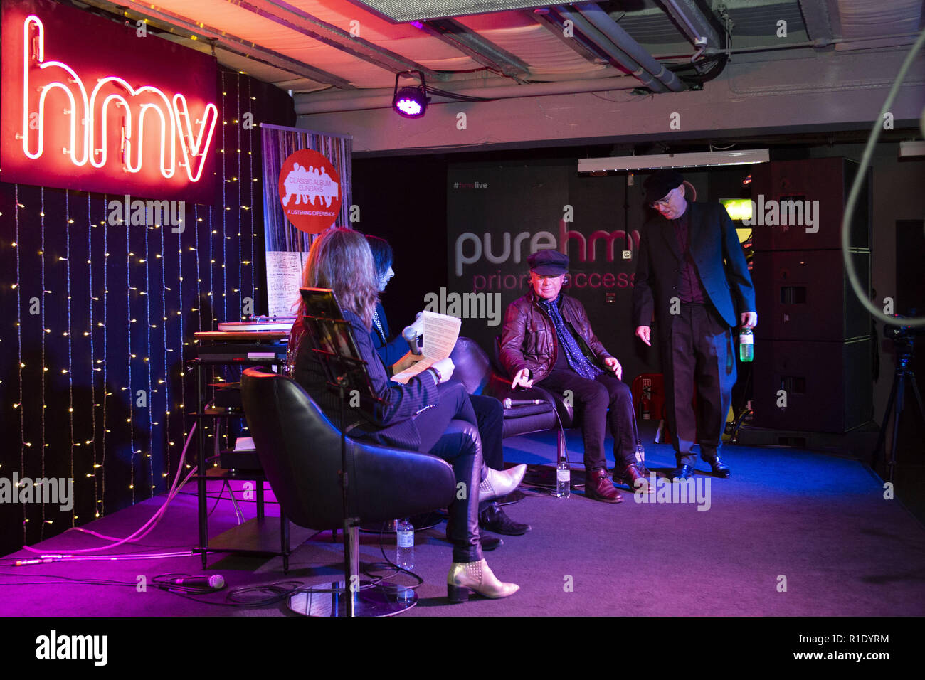 To celebrate the first National Album Day, hmv host a special album ...