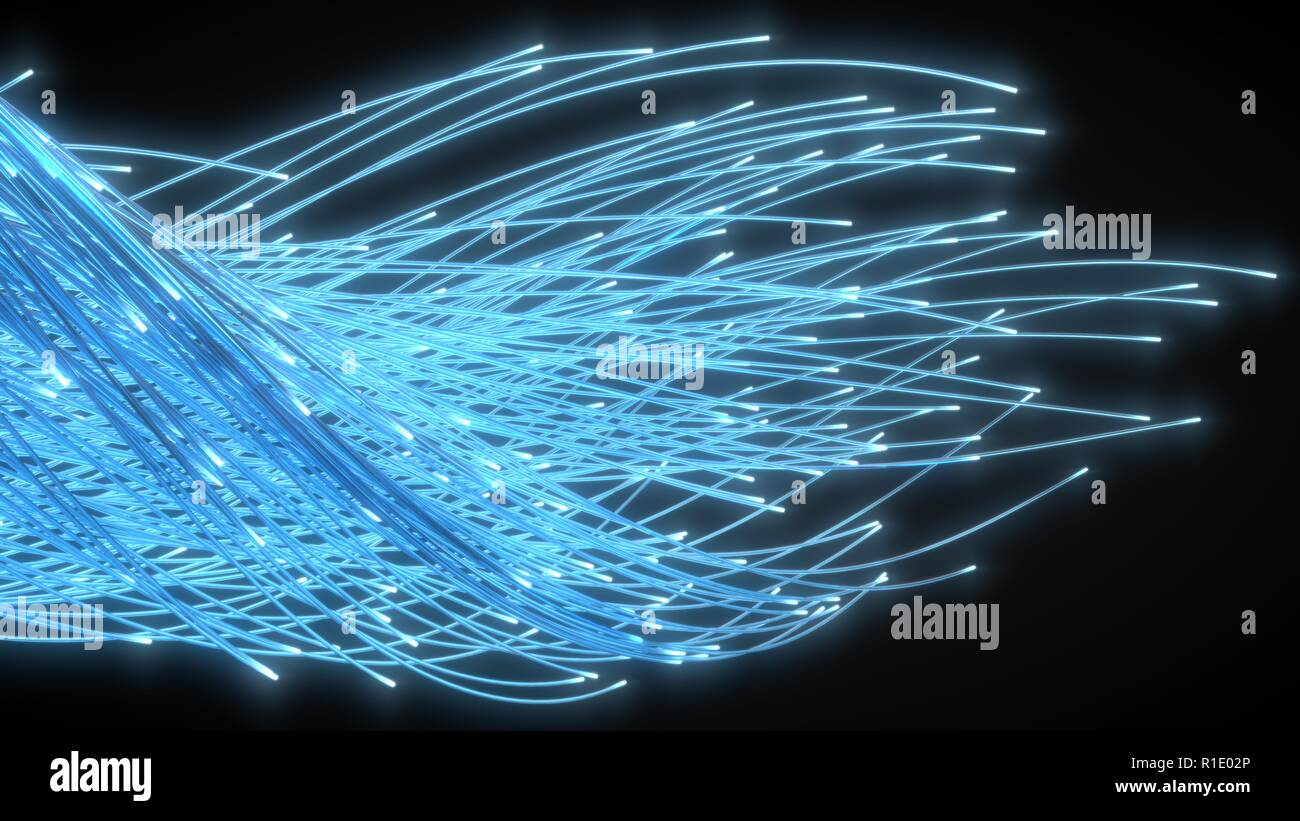 Glass fiber strings hi-res stock photography and images - Alamy