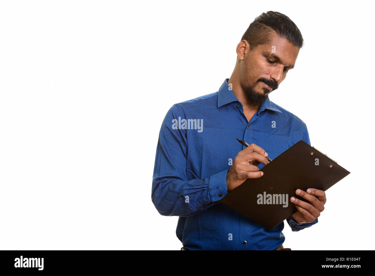 Indian writing hi-res stock photography and images - Alamy