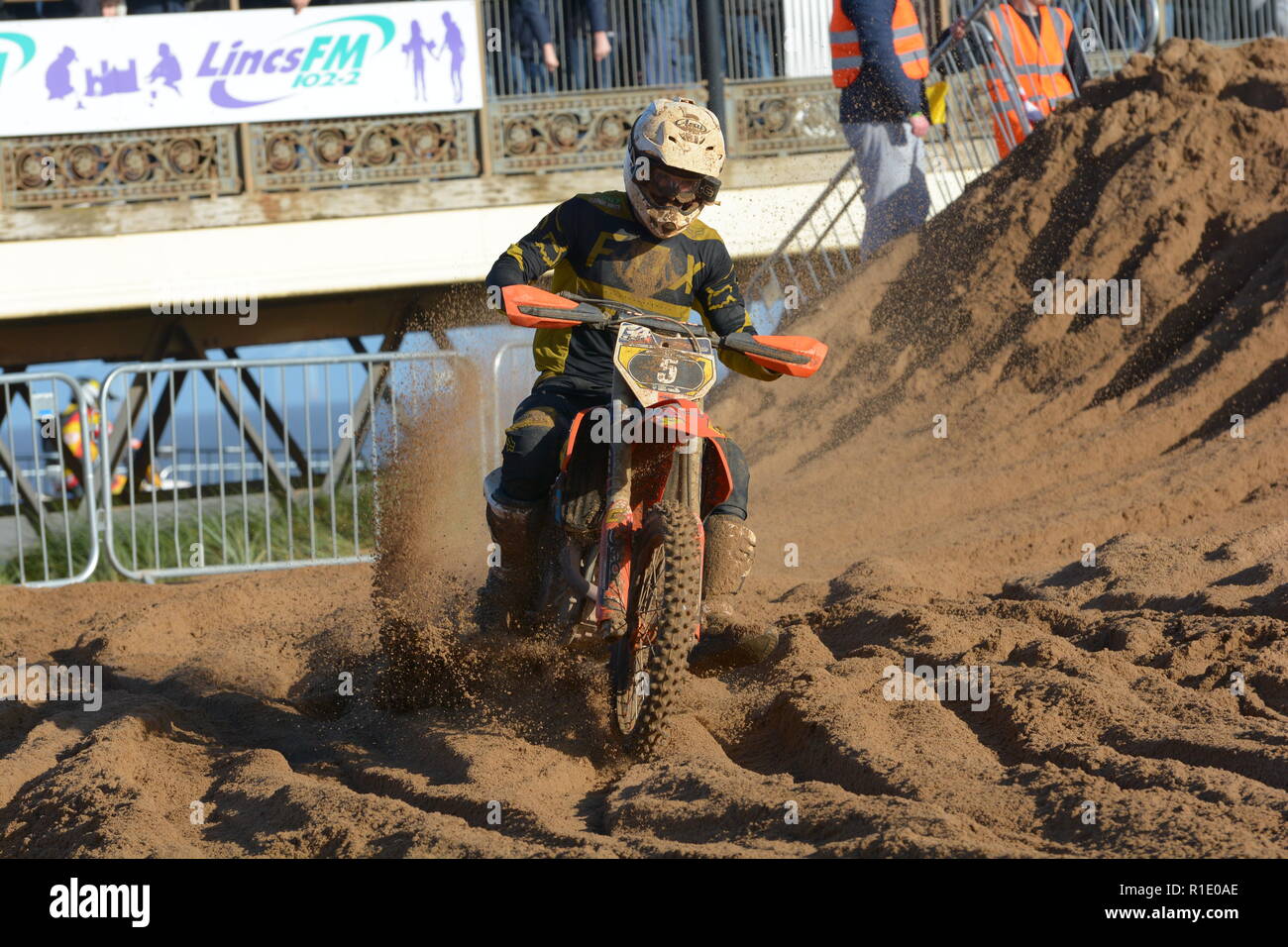 Skegness beach race November 10th & 11th 2018. Motocross, enduro ...