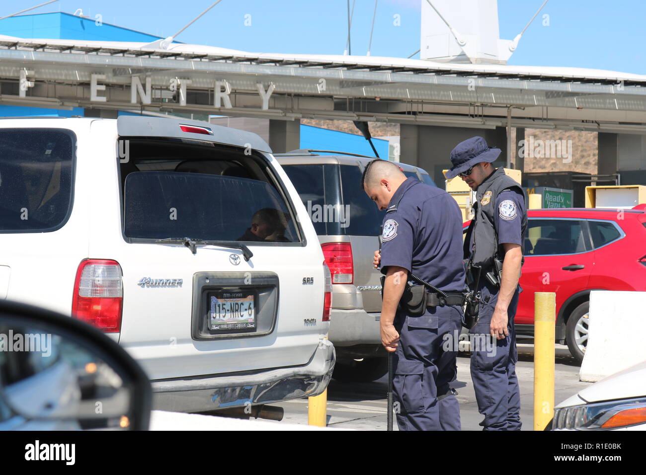U.s. customs and border protection port hi-res stock photography and ...