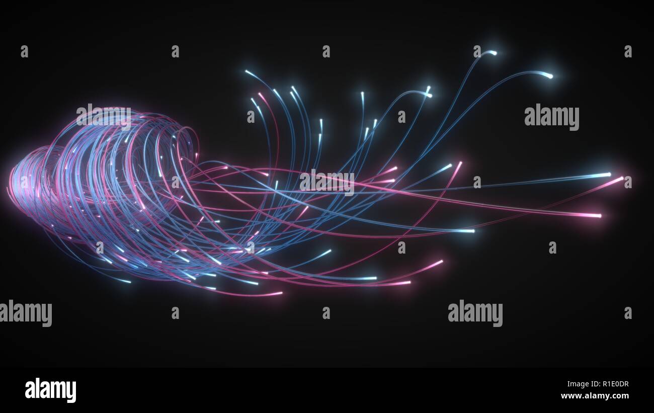 Glass fiber strings hi-res stock photography and images - Alamy