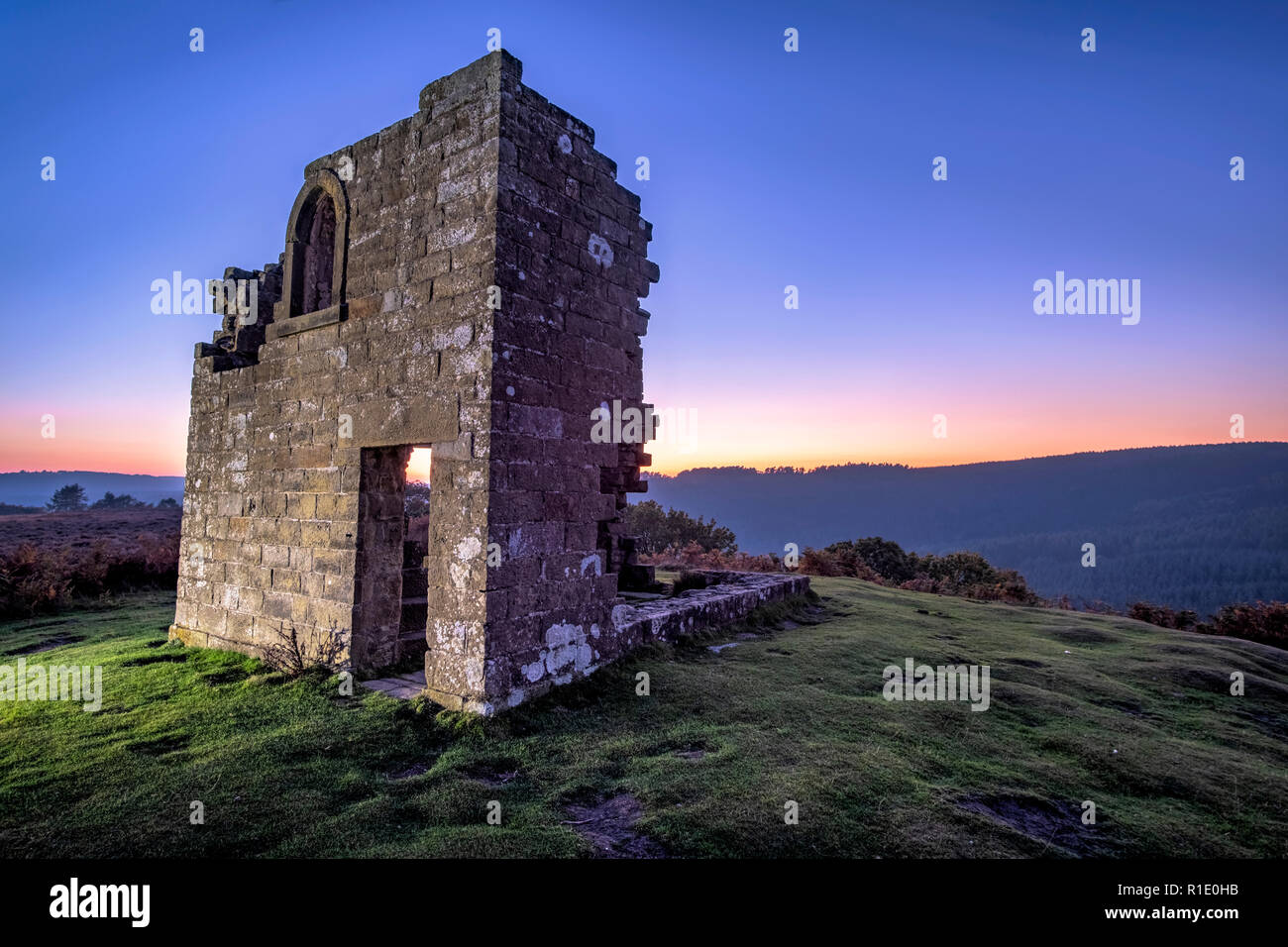 Skelton tower hi-res stock photography and images - Alamy
