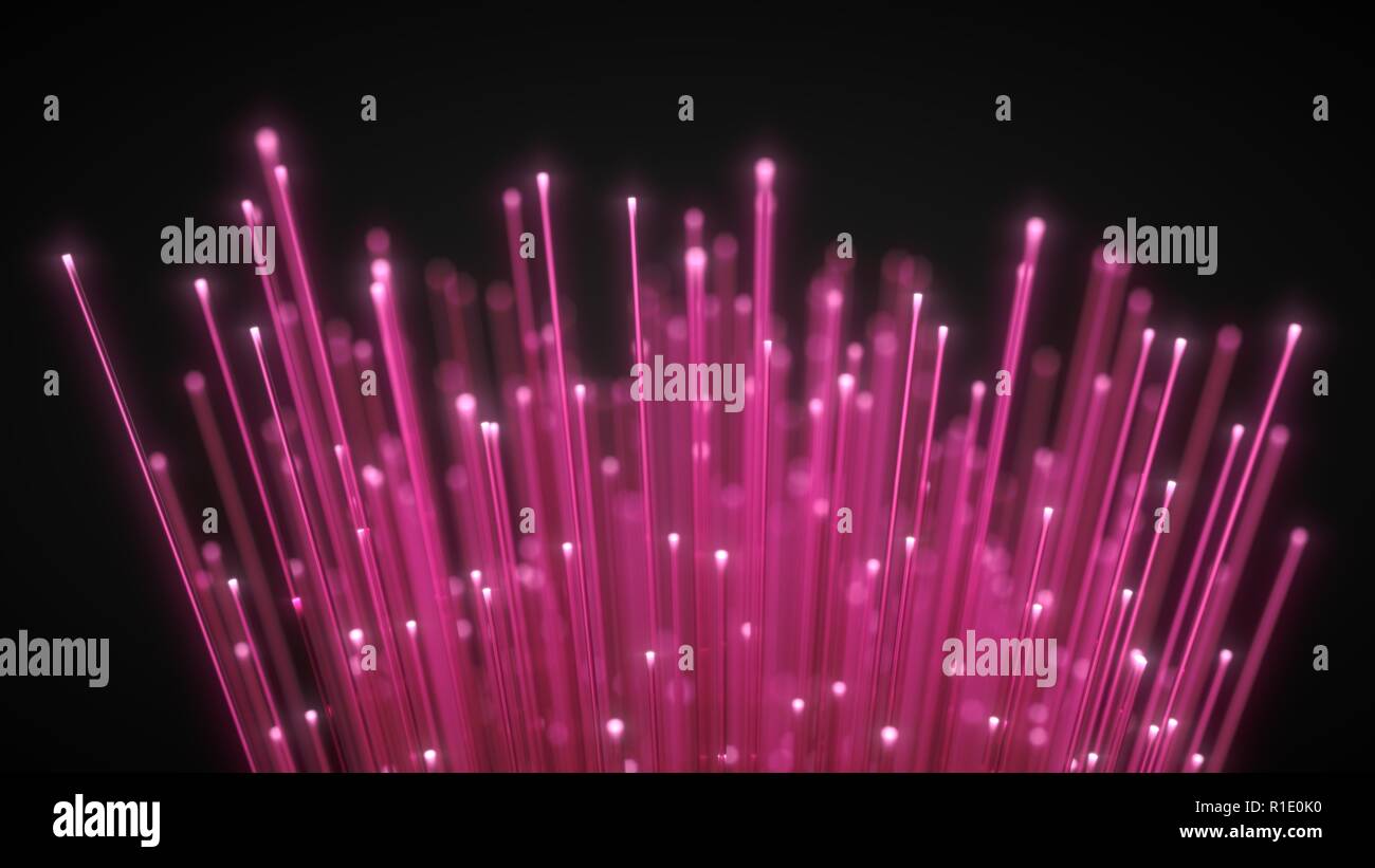 Glass fiber strings hi-res stock photography and images - Alamy