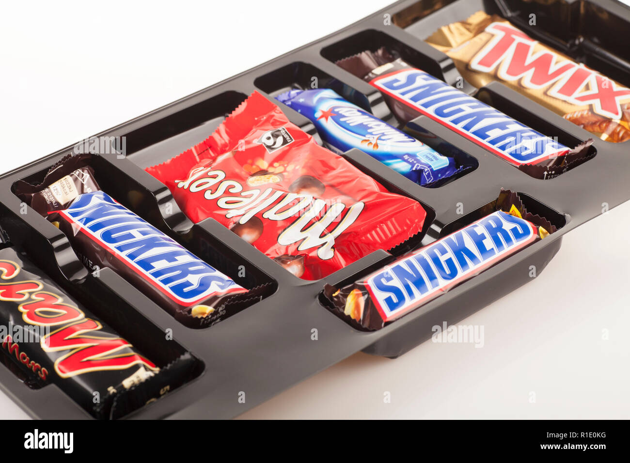 Chocolate selection box hi-res stock photography and images - Alamy