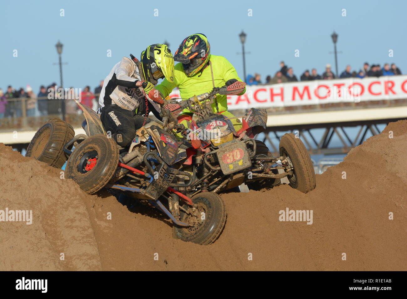 Skegness beach race November 10th & 11th 2018. Motocross, enduro ...