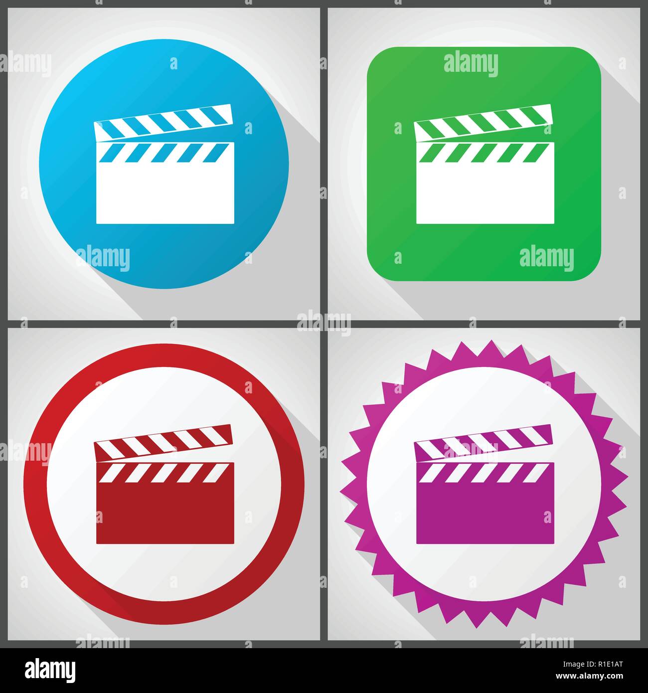 Info blackboard Stock Vector Images - Alamy