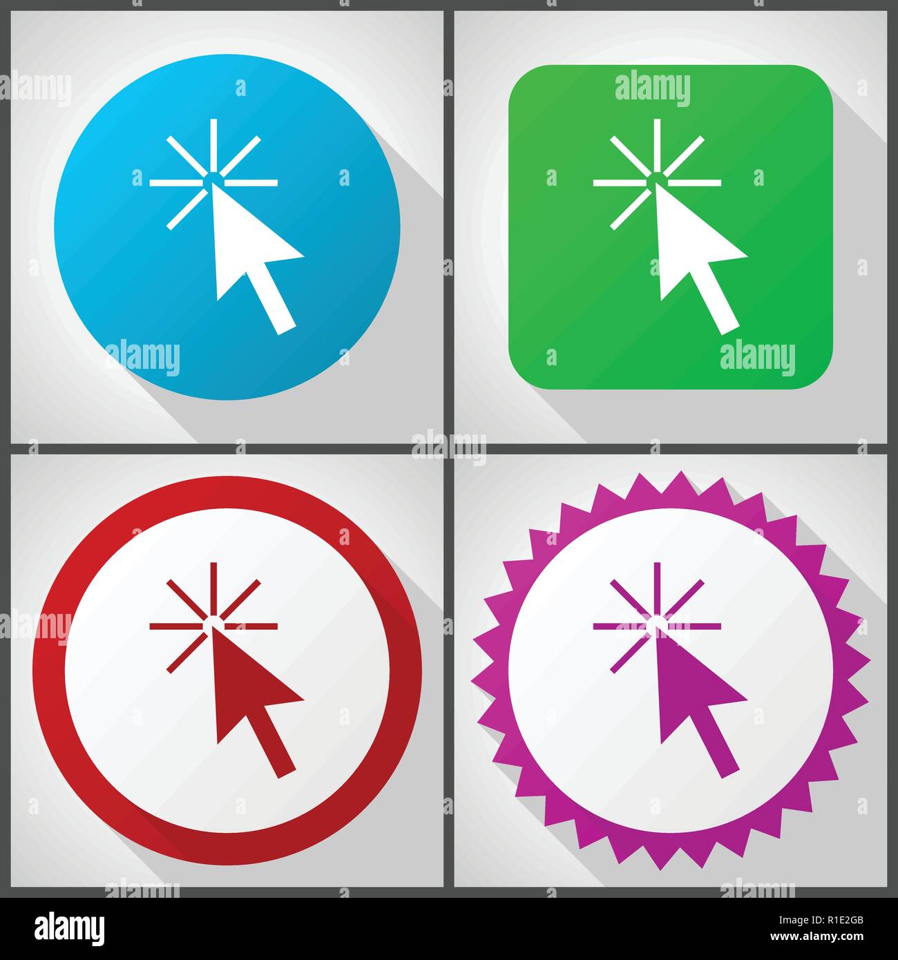 Answer options vector vectors hi-res stock photography and images - Alamy