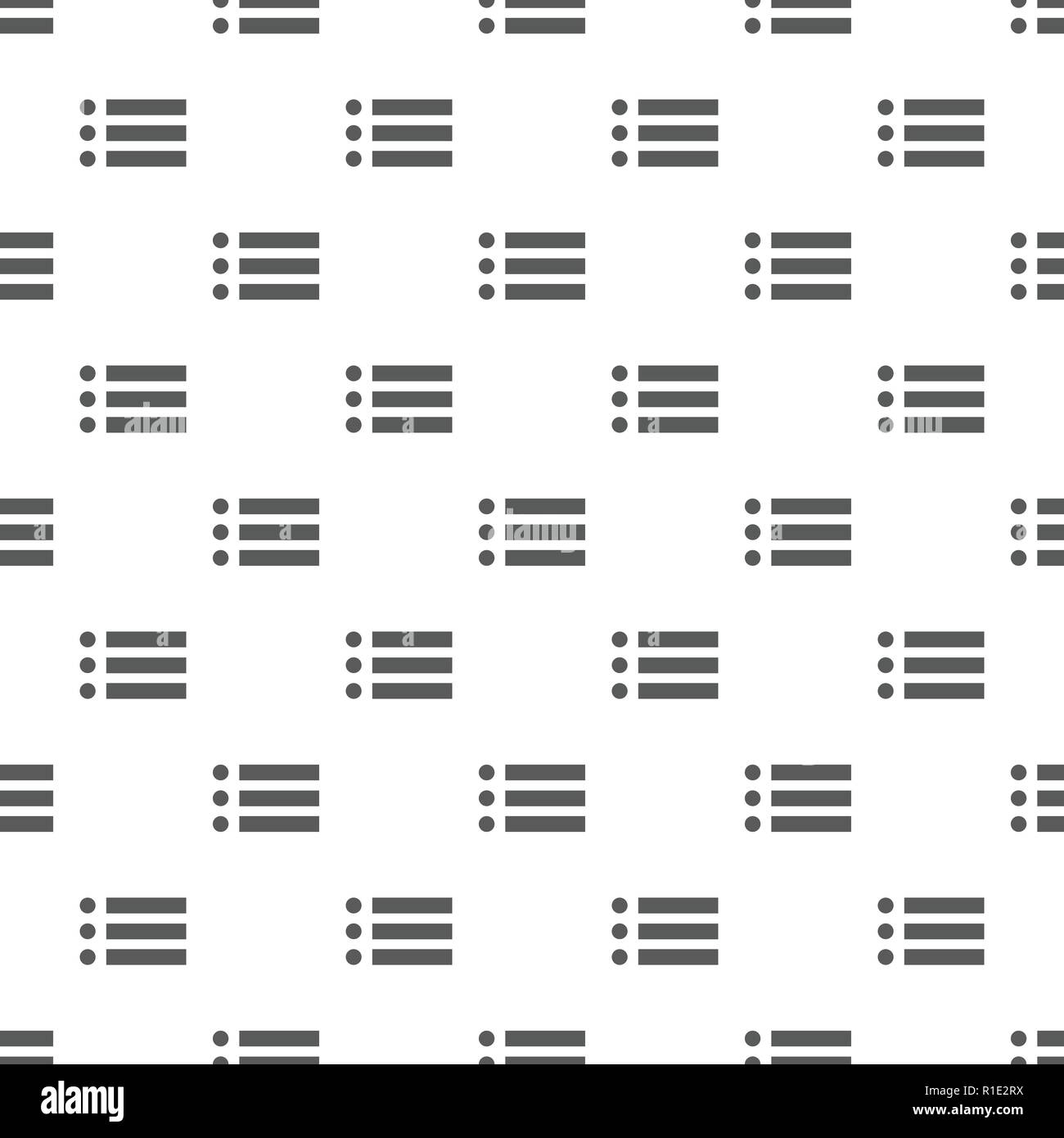 List pattern seamless. Repeat illustration of list pattern vector geometric for any web design ...