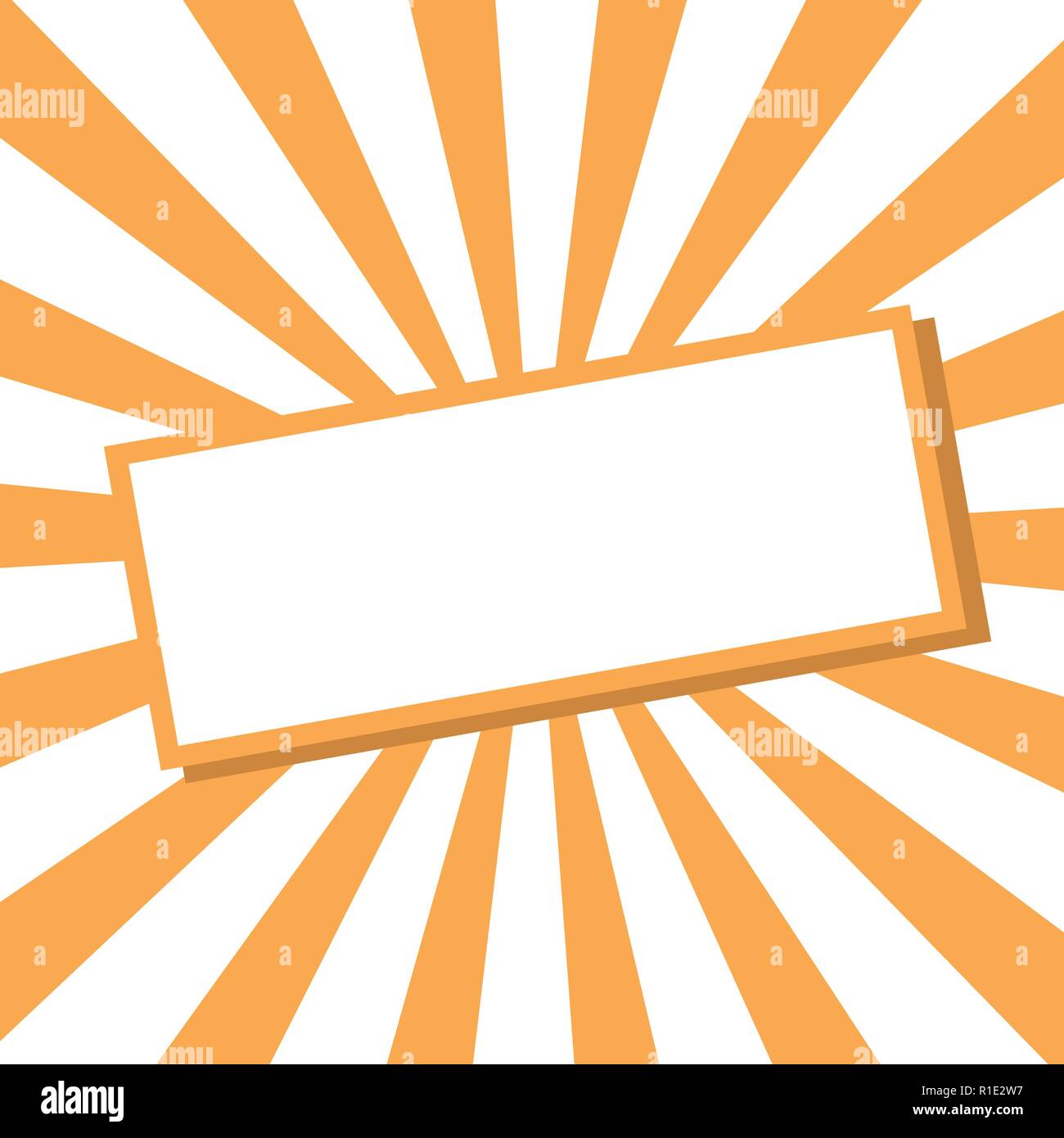 Abstract light orange vector background for any web design vector ...