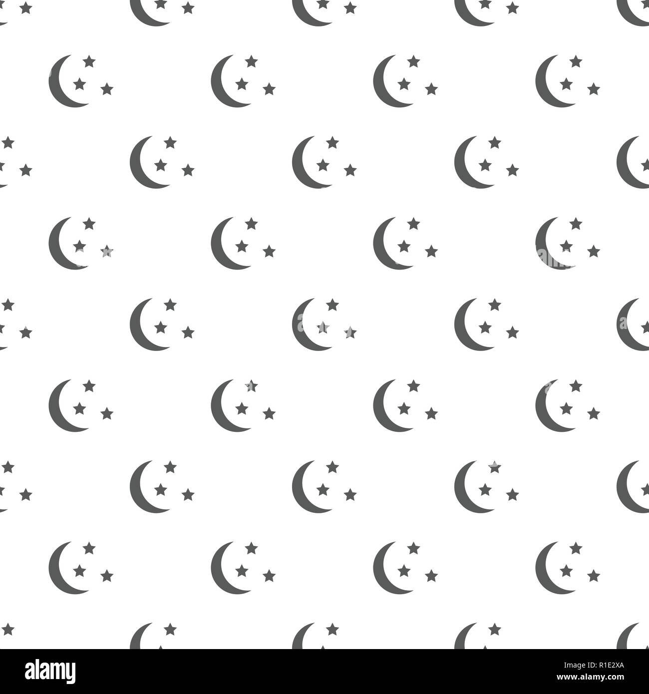 Sleep pattern seamless. Repeat illustration of sleep pattern vector ...