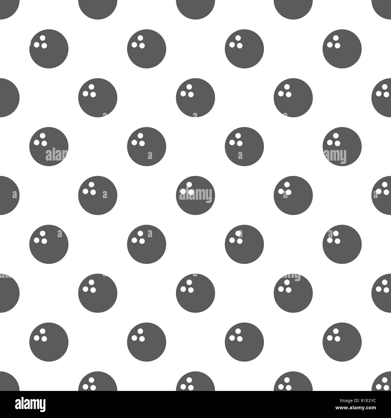 Bowling pattern seamless. Repeat illustration of bowling pattern vector geometric for any web ...