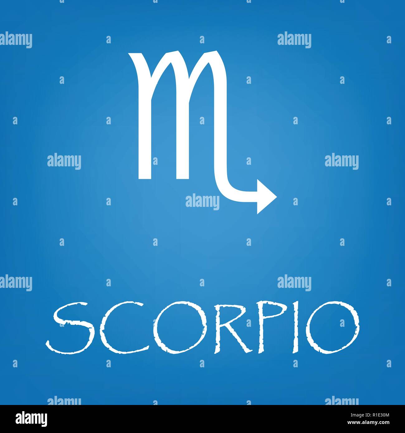 Scorpio zodiac sign icon. Vector simple illustration of Scorpio zodiac ...