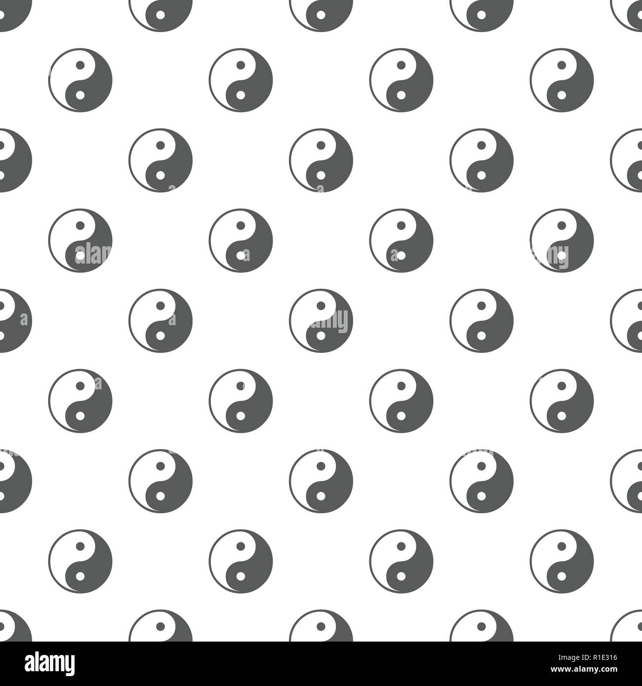 Ying Yang Pattern