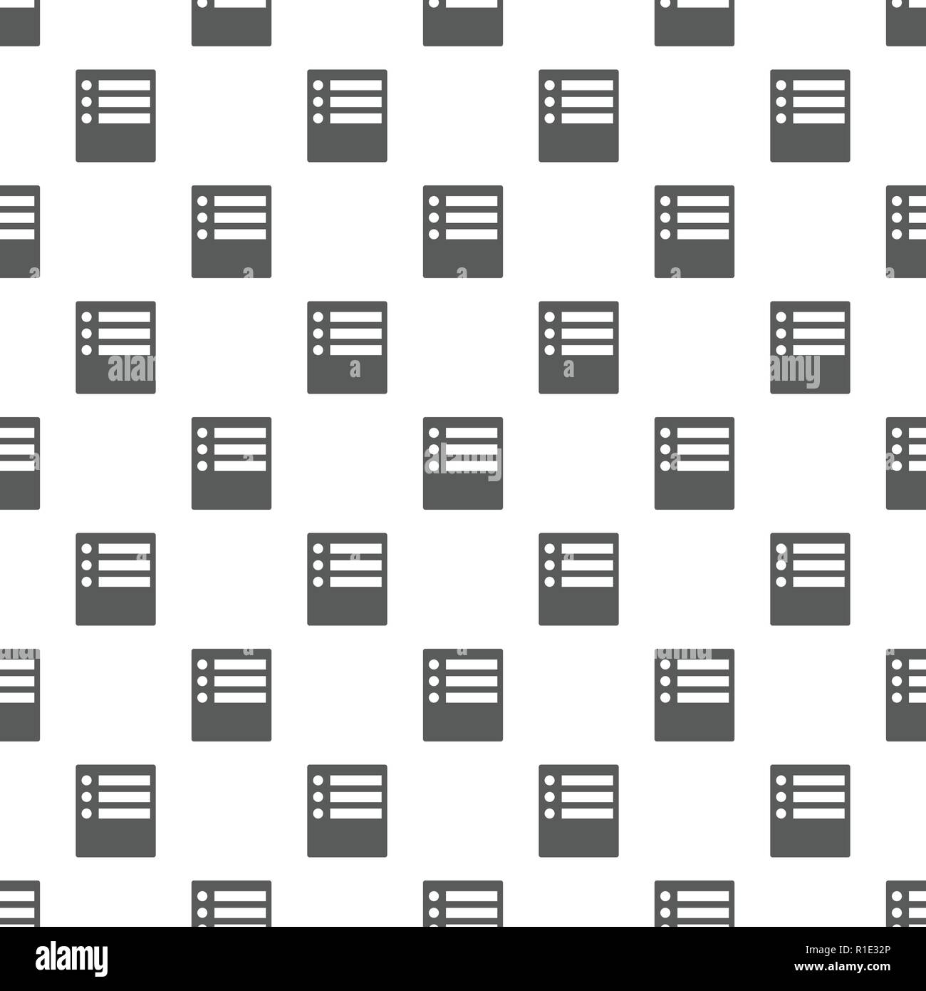 Checklist pattern seamless. Repeat illustration of checklist pattern ...