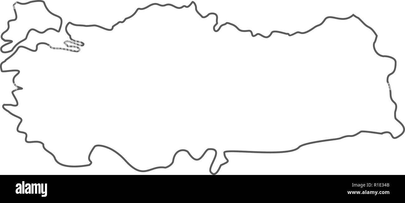 Map Icon Vector Black