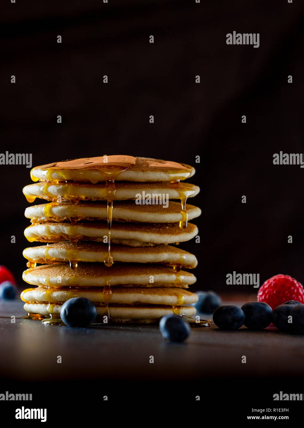 Tall Stack Of Pancakes