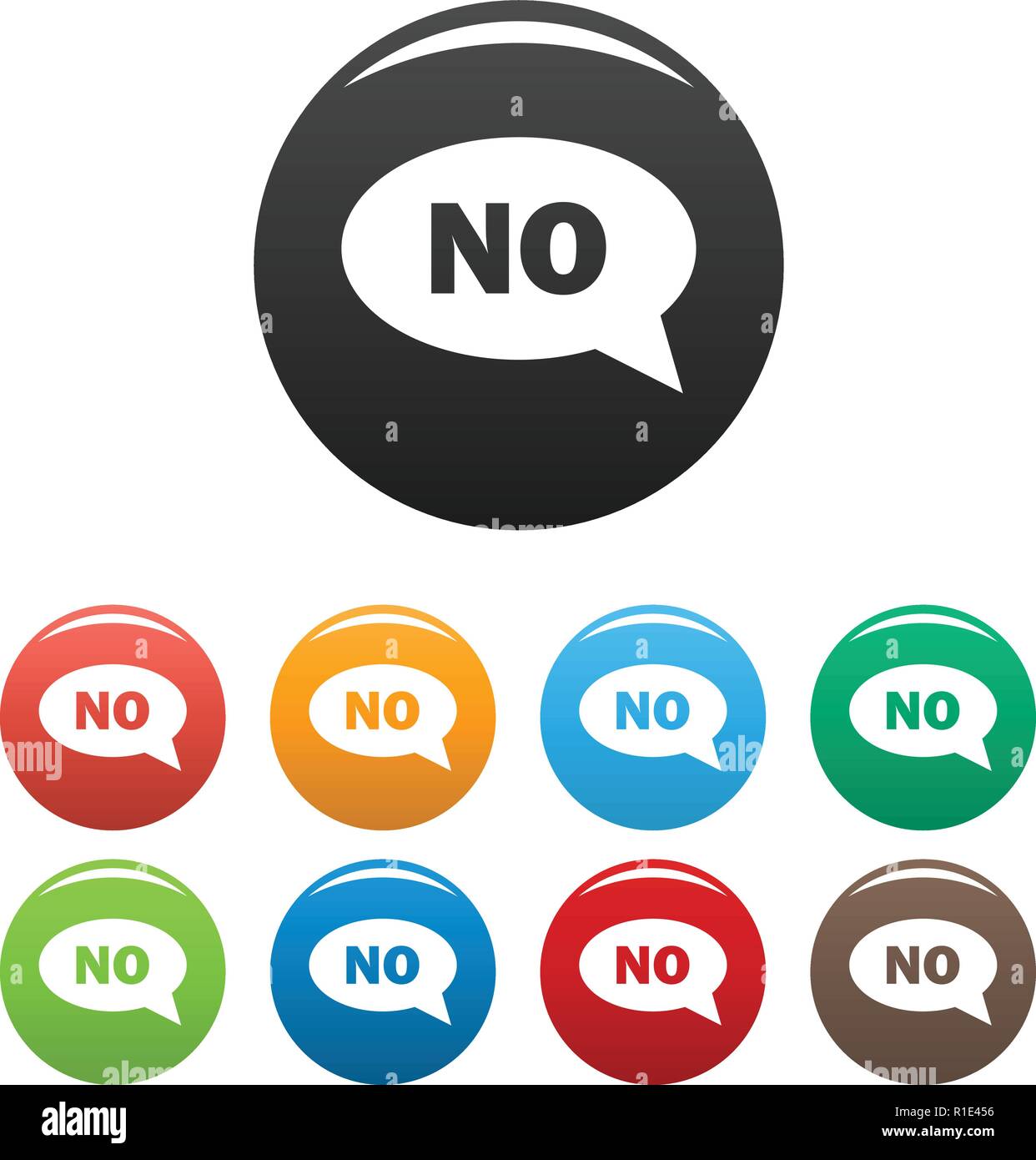 No reply chat hi-res stock photography and images - Alamy