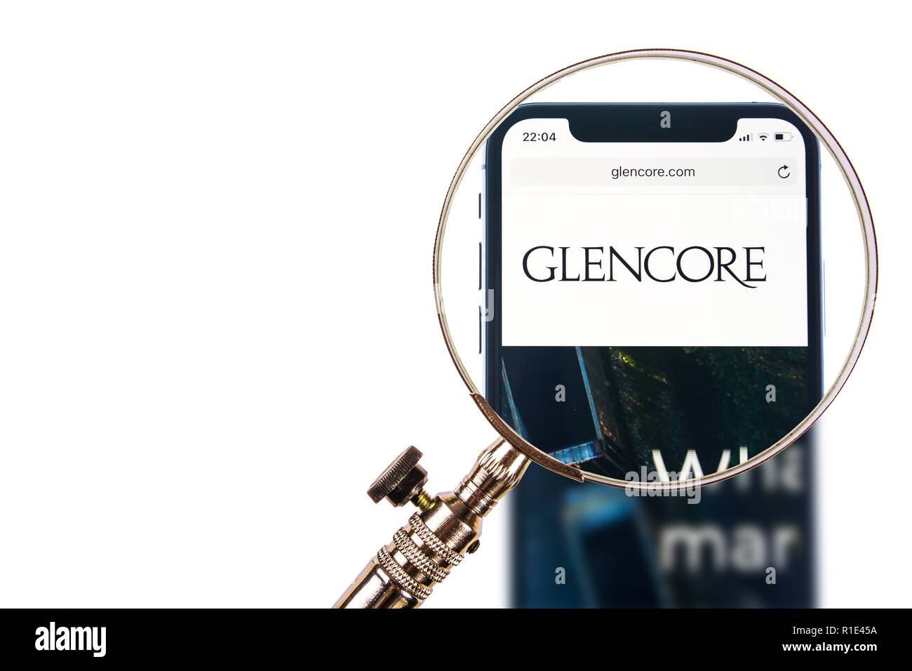 Glencore Logo