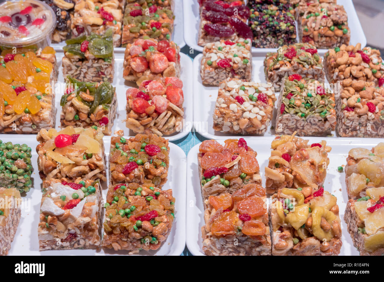 Traditional pastry stall in China Stock Photo - Alamy