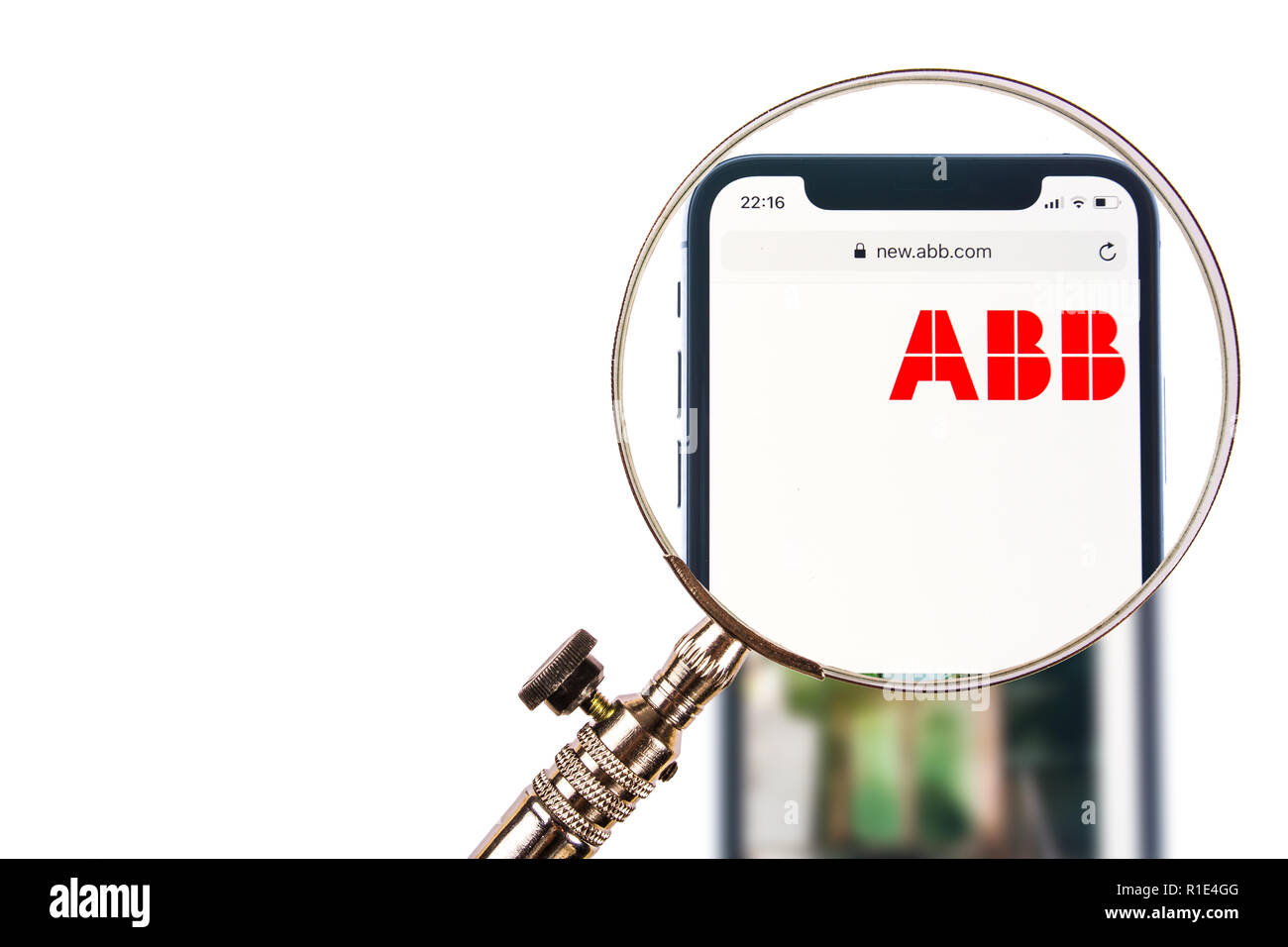 Abb logo hi-res stock photography and images - Alamy