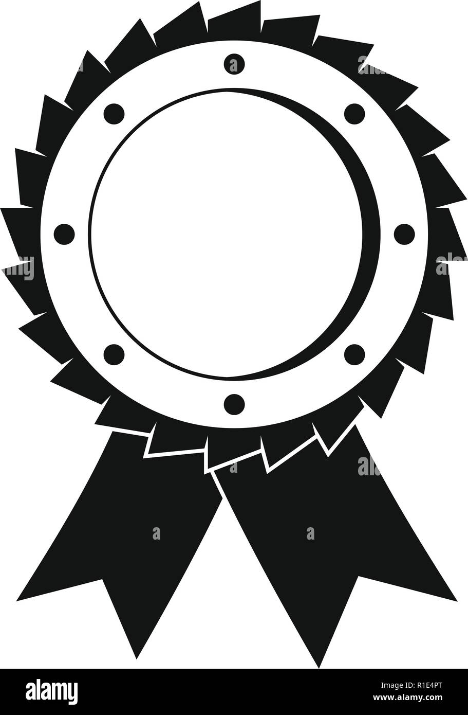 Award icon. Simple illustration of award vector icon isolated on white ...