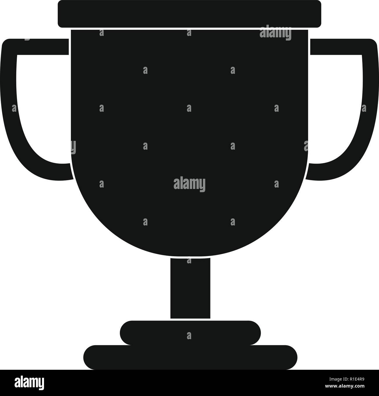 Cup award icon. Simple illustration of cup award vector icon for any ...