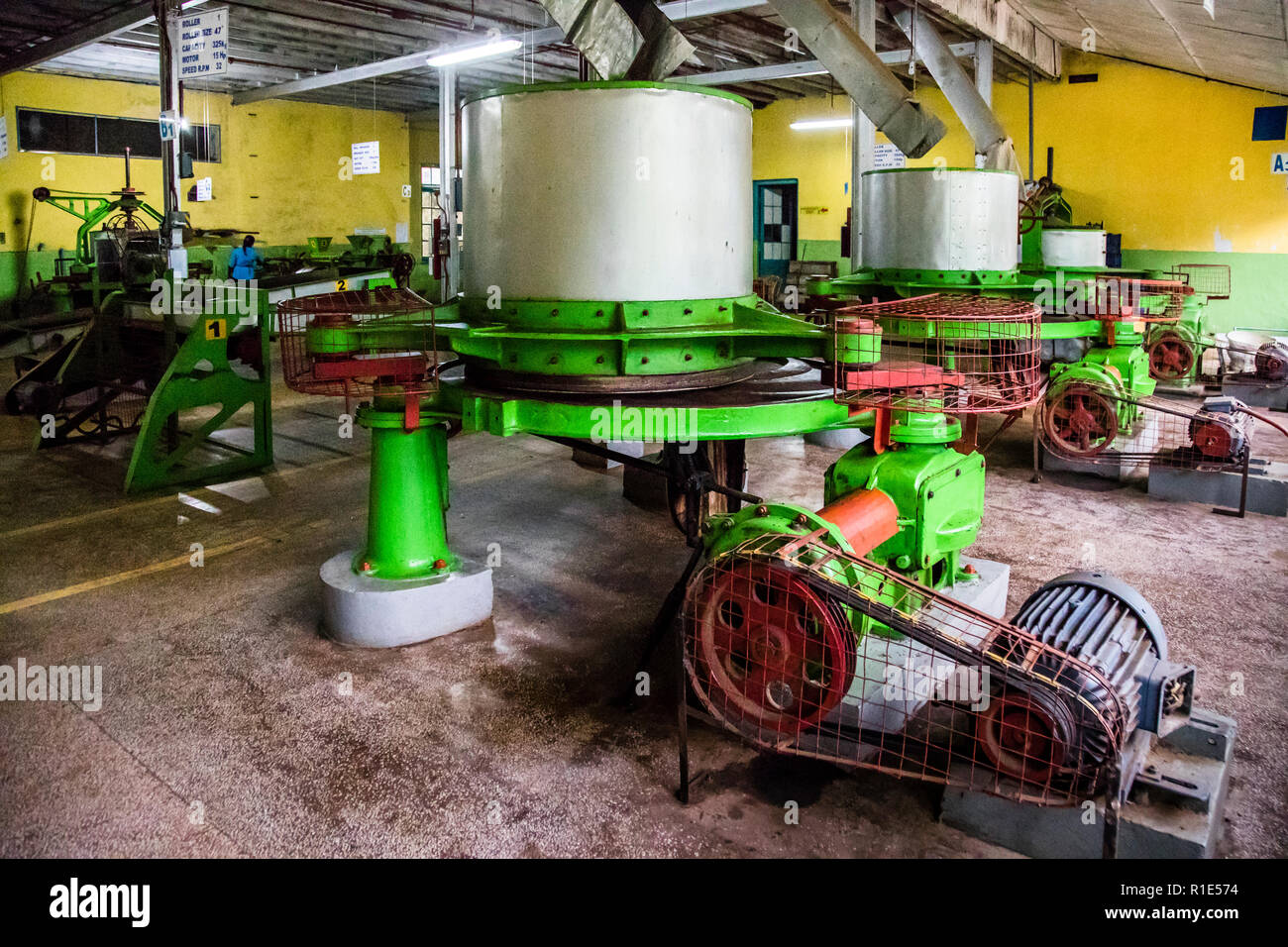 Tea Production Stock Photos & Tea Production Stock Images - Alamy