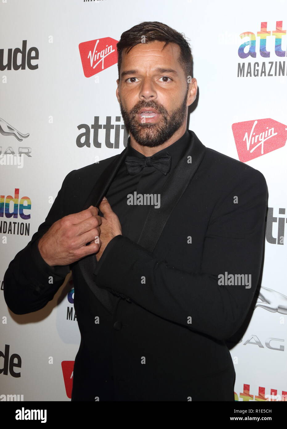 The Virgin Holidays Attitude Awards at Roundhouse, Chalk Farm Road ...