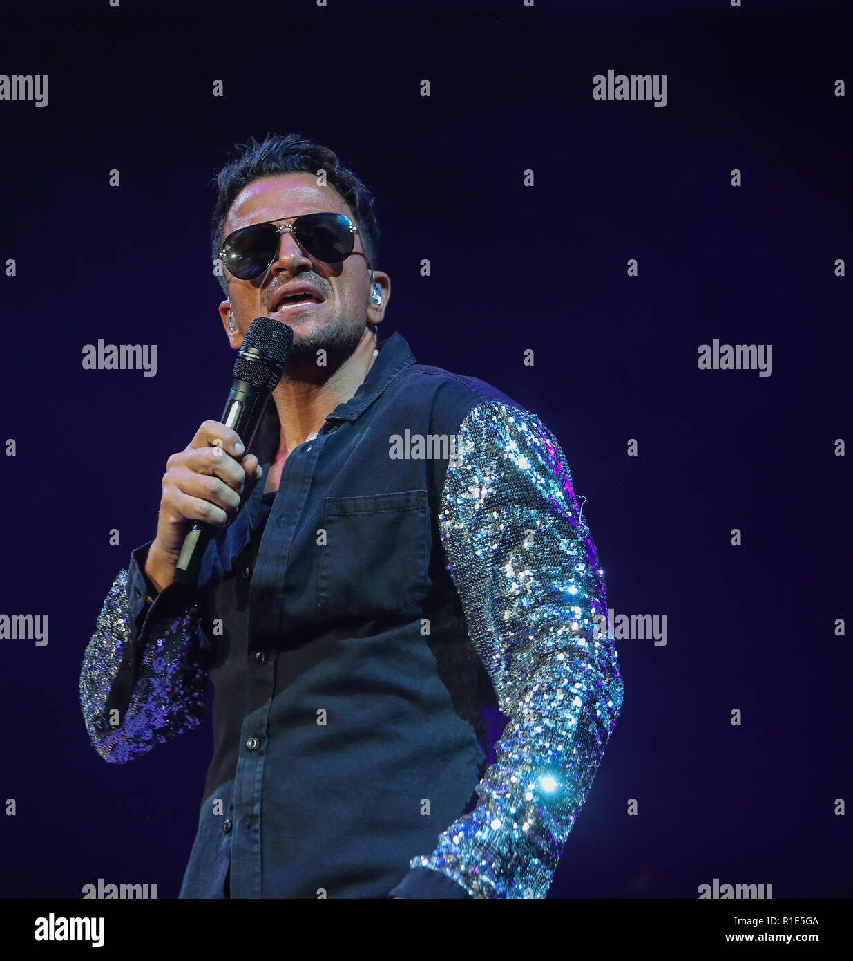 Wembley arena peter andre hi-res stock photography and images - Alamy