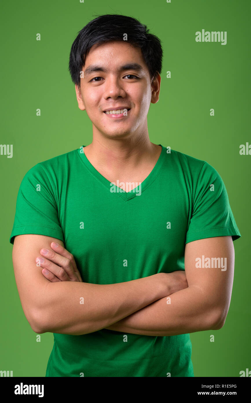 Filipino smiling hi-res stock photography and images - Alamy