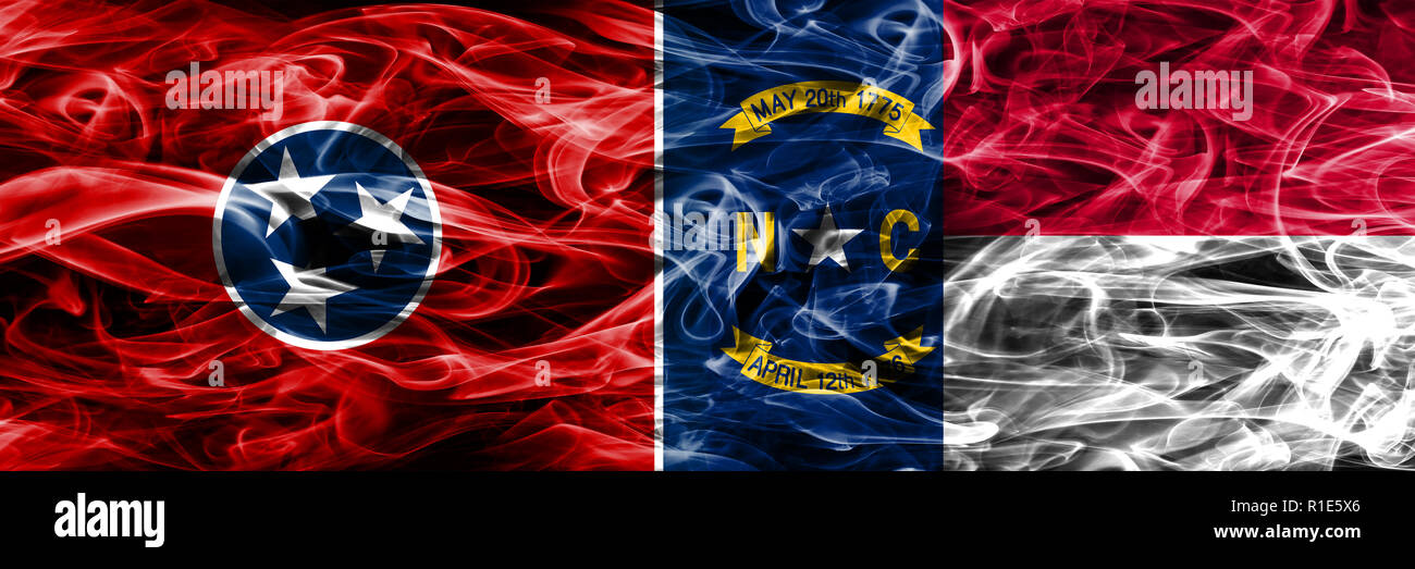 Tennessee north carolina border hi-res stock photography and images - Alamy