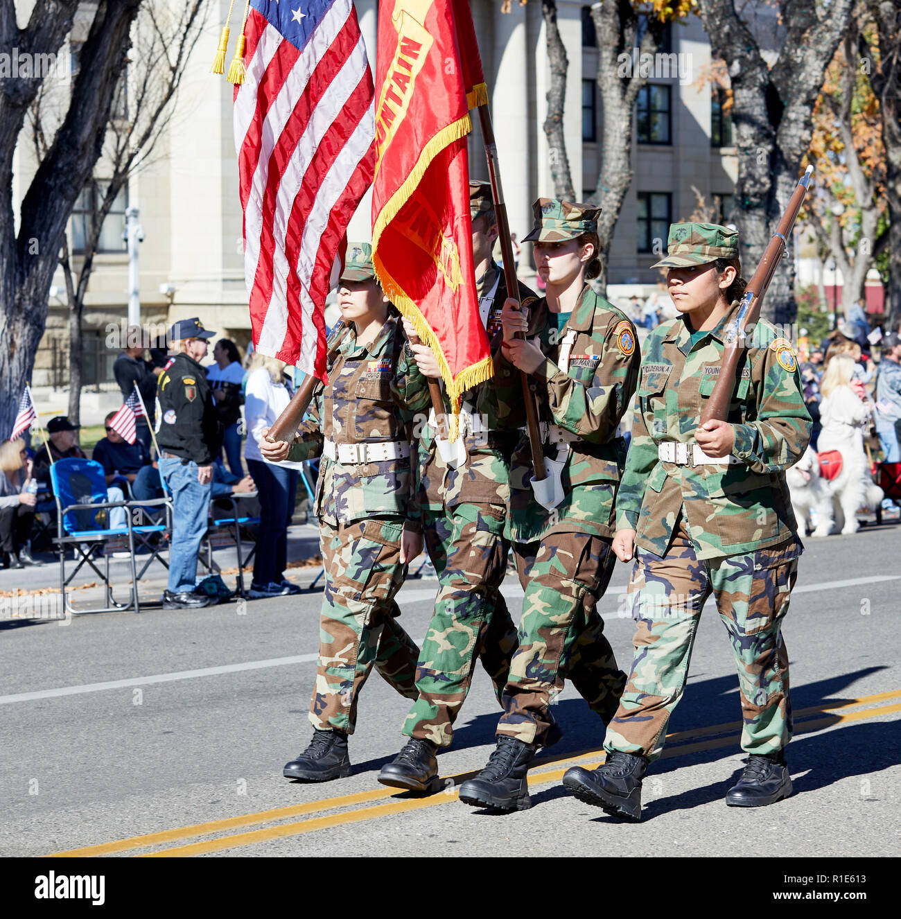 Uncle sam parade float hi-res stock photography and images - Alamy