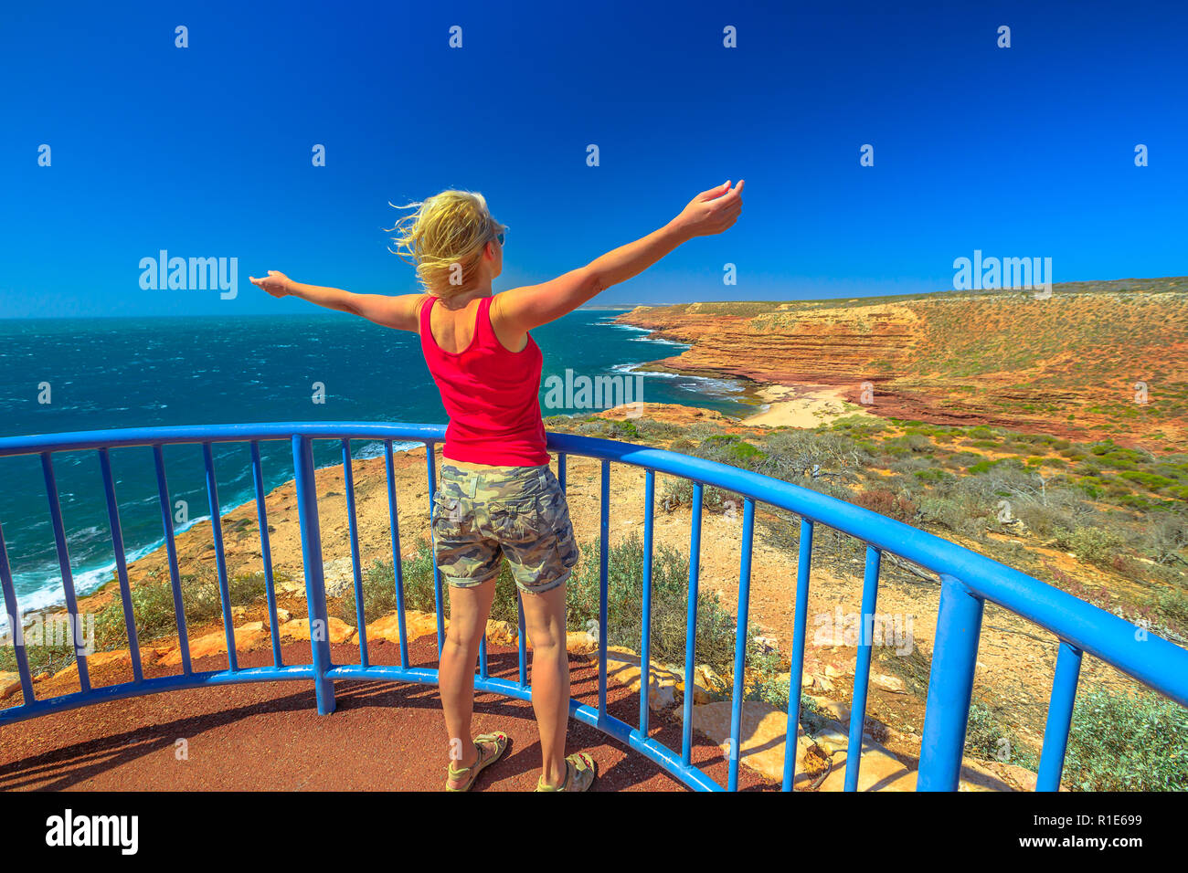 Girl outback girl australia hi-res stock photography and images - Alamy