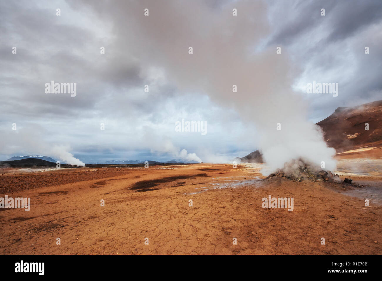 Iceland the Country of Vulcans, Hot Springs, Ice, Waterfalls, Unspoken ...