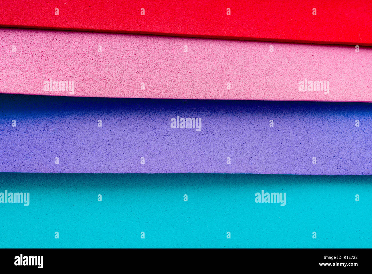 Material design colorful layers in geometric colorful overlap Stock ...