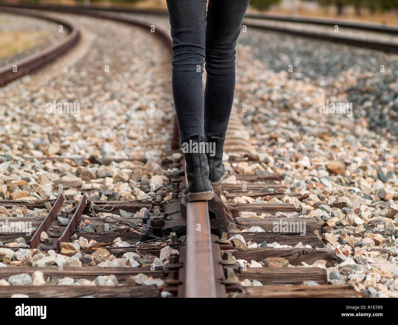 Maintaining the railway hi-res stock photography and images - Alamy
