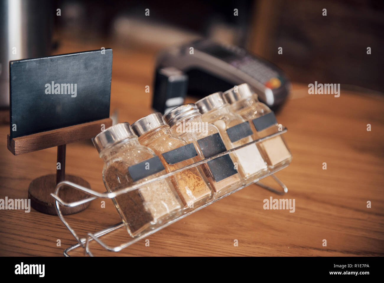 Tray various spices in hi-res stock photography and images - Alamy
