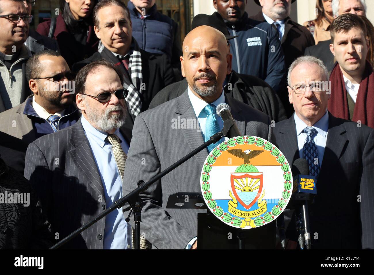 New York, NY, USA. 11 Nov., 2018. RUBEN DIAZ Jr., is the Borough ...