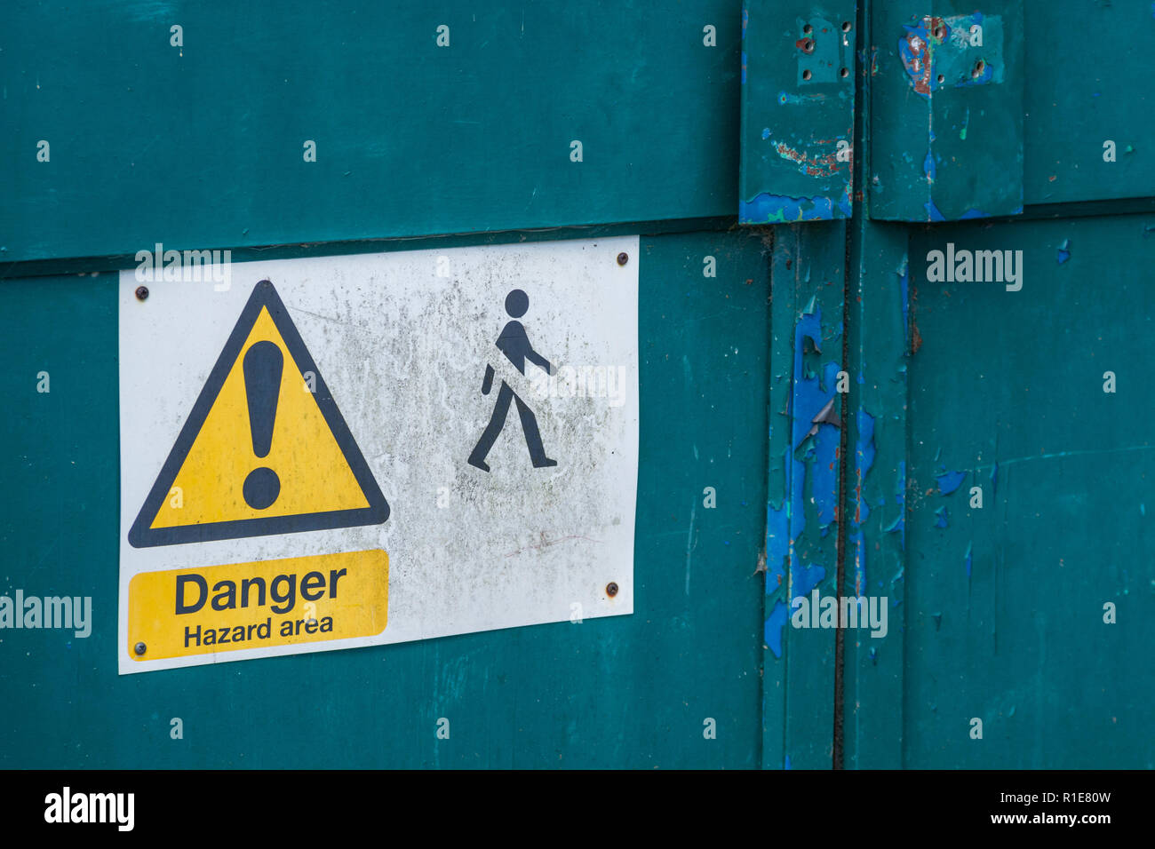 Industrial Warning Signs