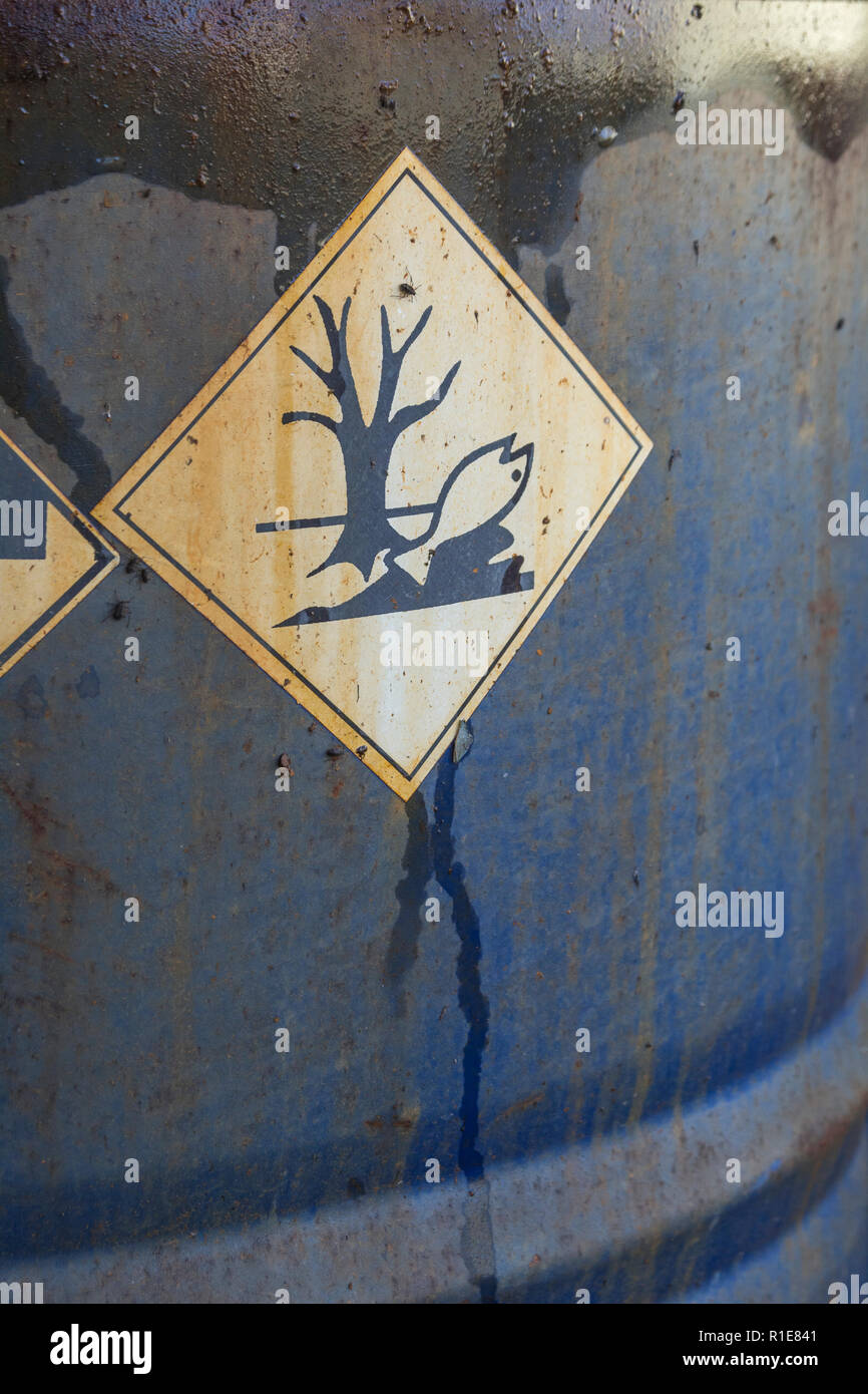 Hazard Signs Toxic High Resolution Stock Photography and Images - Alamy
