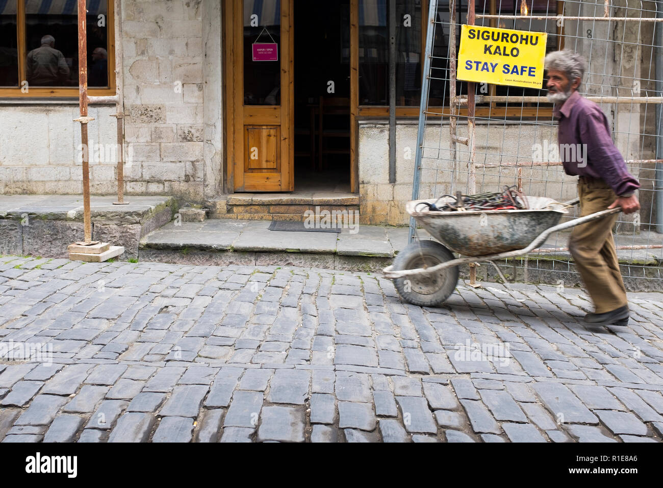 Kosovan local hi-res stock photography and images - Alamy