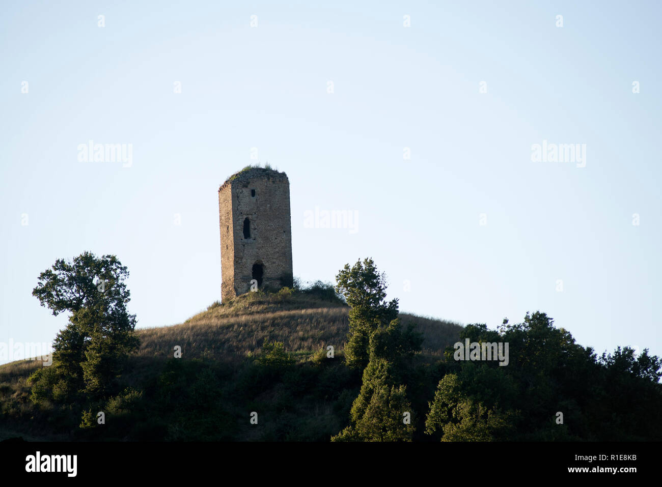 Ancient lookout tower hi-res stock photography and images - Alamy
