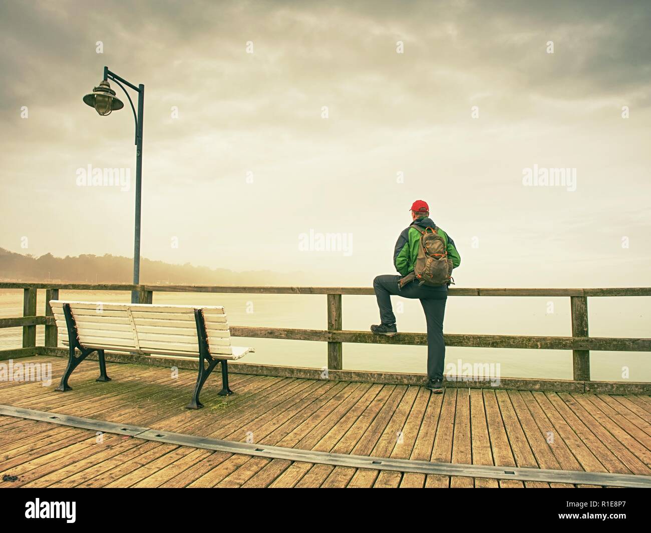 Trekking suit hi-res stock photography and images - Alamy