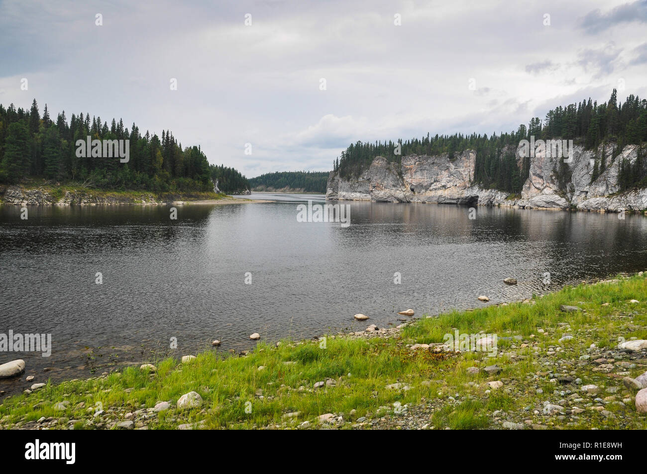 UNESCO Object "Virgin Komi Forests", Yugyd va National Park. Summer ...