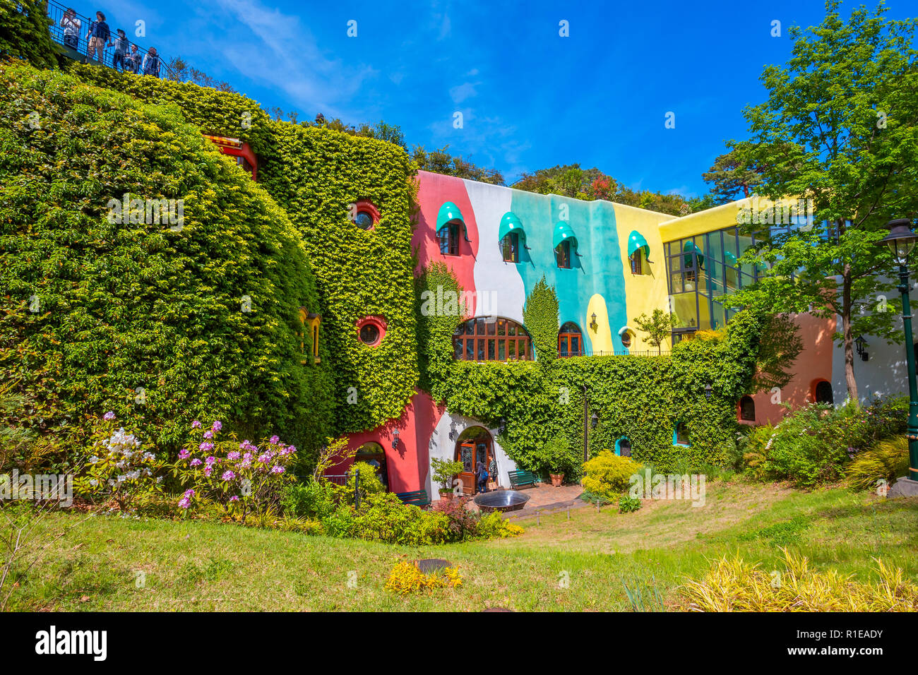 Ghibli animation museum tokyo hi-res stock photography and images - Alamy