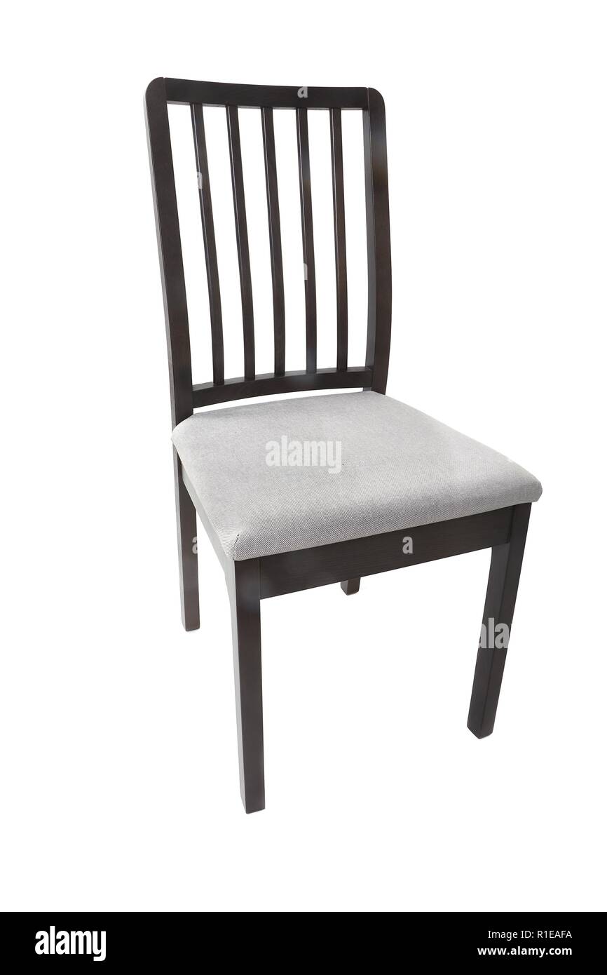 Chair on white background Stock Photo - Alamy