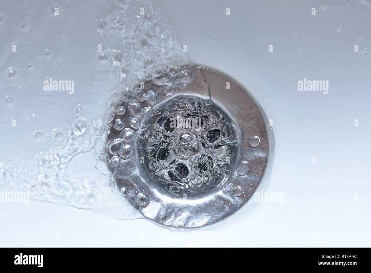 Water drain vortex hi-res stock photography and images - Alamy
