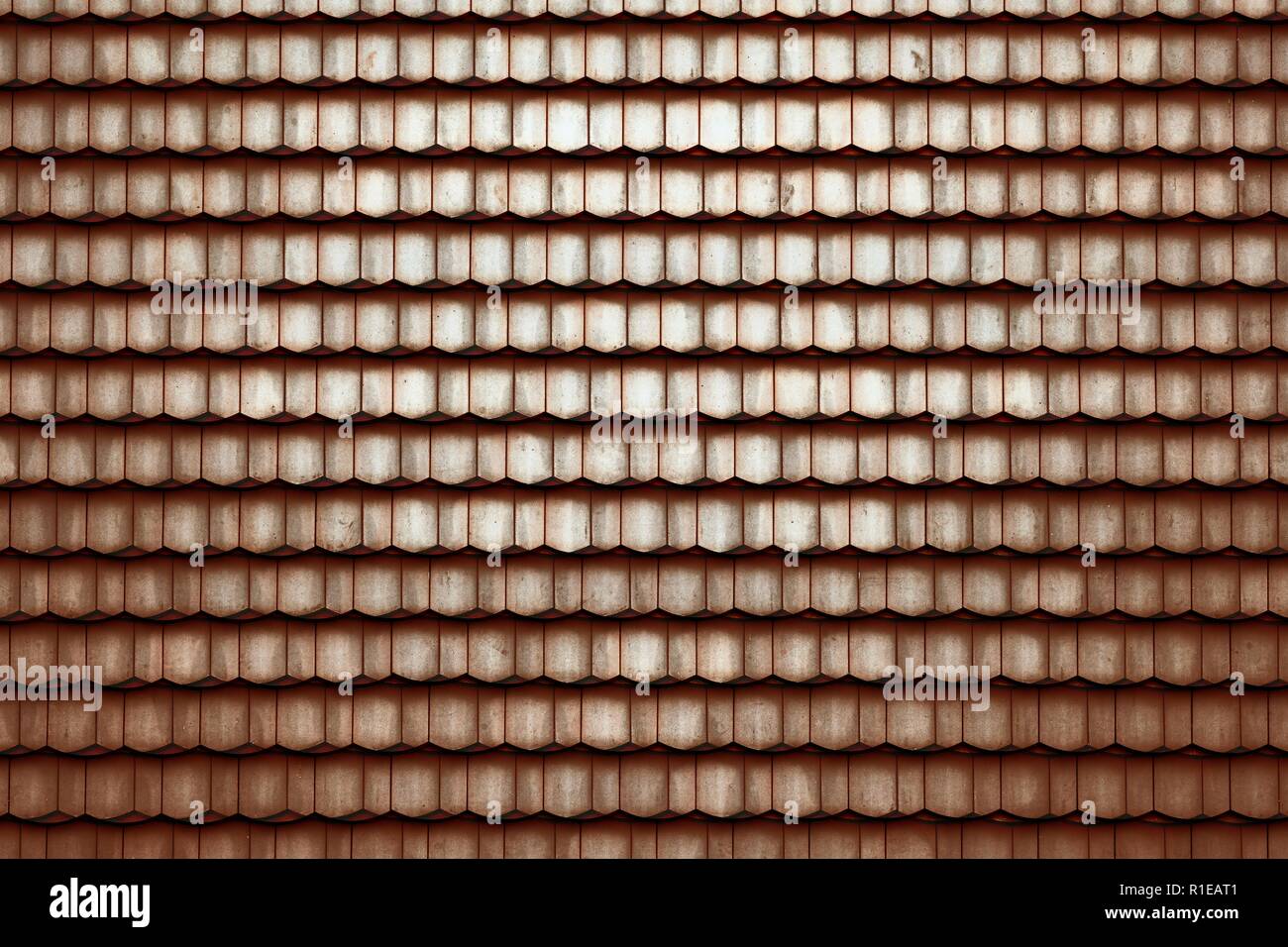 Regular geometric roof texture hi-res stock photography and images - Alamy