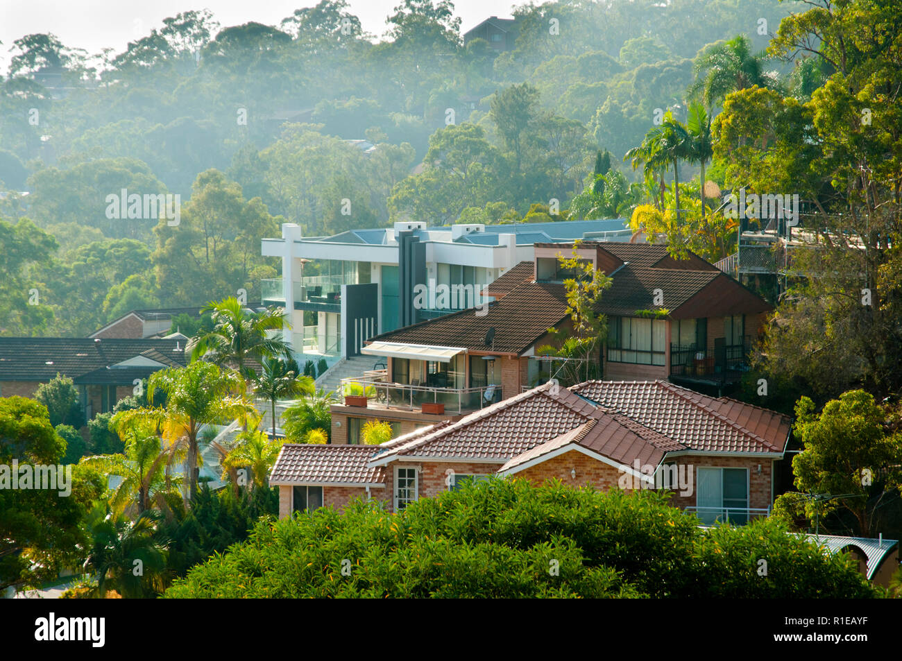 Suburbs Architecture - Sydney - Australia Stock Photo - Alamy